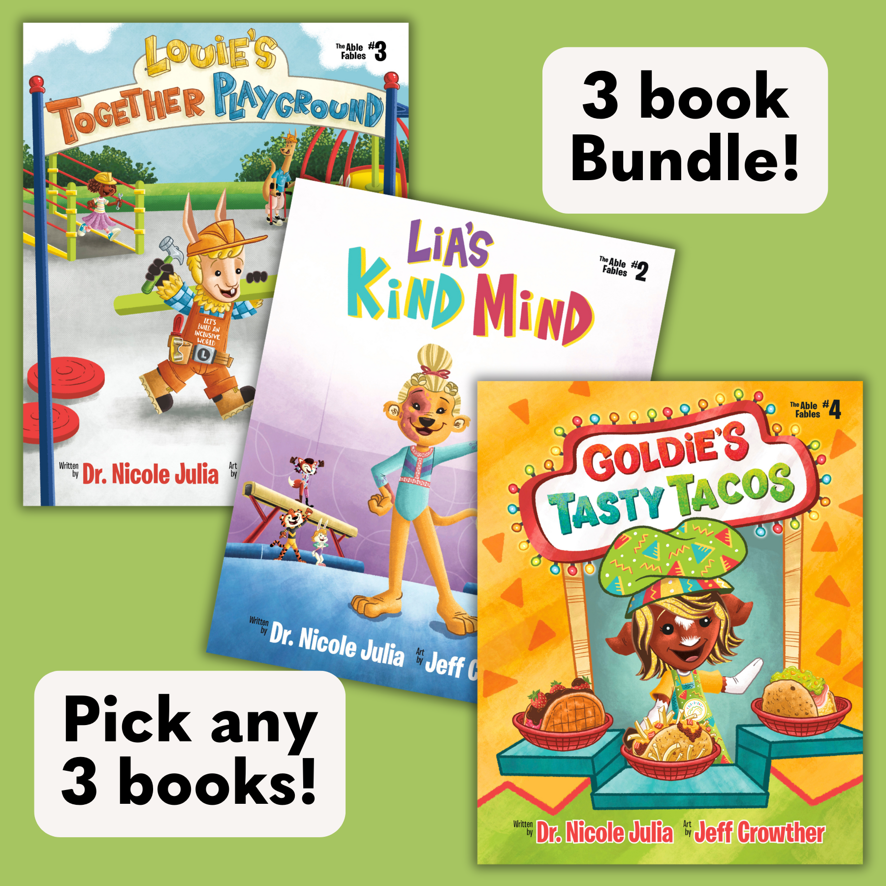 3 Book Bundle – The Able Fables
